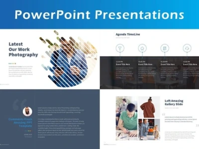 Professional and modern powerpoint presentation | Upwork
