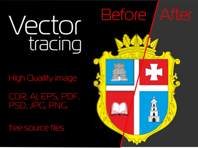 An image or logo converted to vector images | Upwork