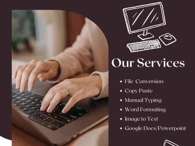 Top-notch data entry deliverable from any source to any file. | Upwork