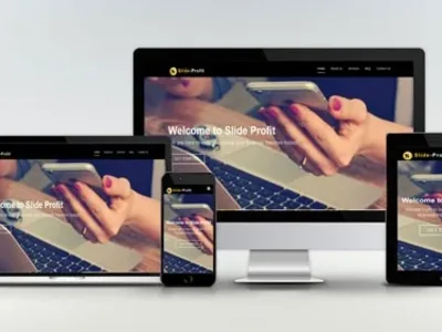 A responsive website for your business | Upwork