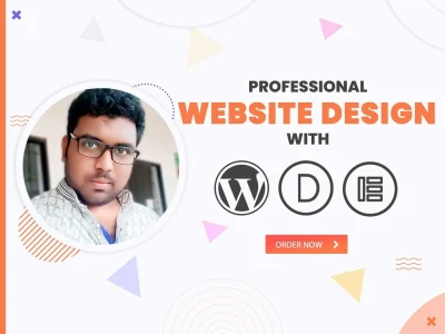 A responsive WordPress website design by Divi Theme or Elementor Pro | Upwork