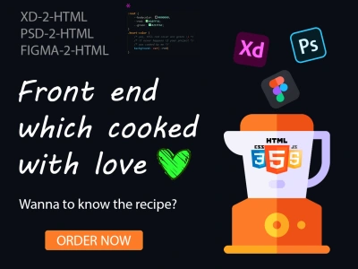 Pixel perfect front end as per your design | Upwork