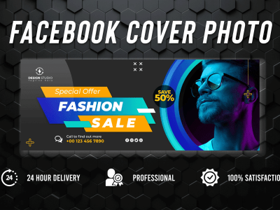 Professional facebook cover photo and banner design | Upwork