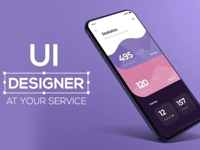 Mobile app ui and website ui design | Upwork