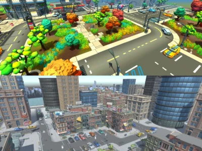 Low poly terrains or maps for unity 3d game level | Upwork