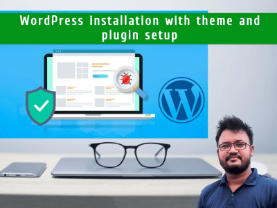 A wordpress installation with theme and plugin setup | Upwork