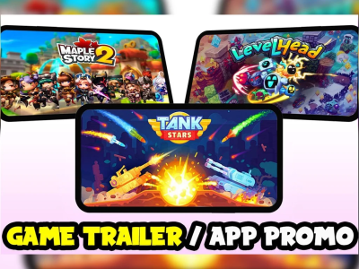 Mobile Teaser Game Trailer Video or App promo - Gaming Intro | Upwork