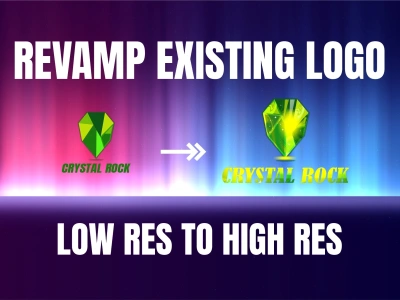 A revamp of your existing logo | Upwork