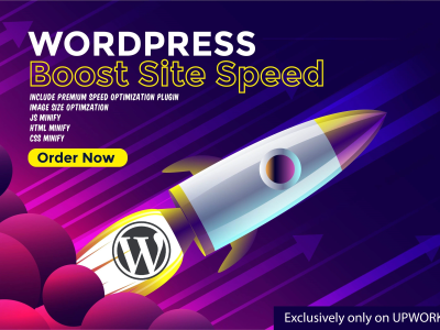 Super loading speed on your wordpress website | Upwork