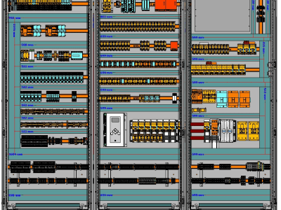 Professional electrical wiring and panel drawings in Eplan | Upwork