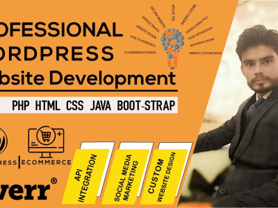WordPress website design and development, using elementor pro | Upwork