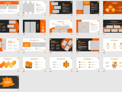 Modern and beautiful Presentations and pitch deck | Upwork