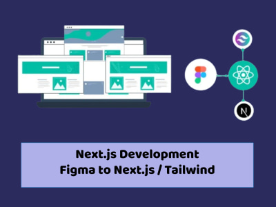 Next.js Developer | Front End Developer | Figma to Next.js / Tailwind | Upwork