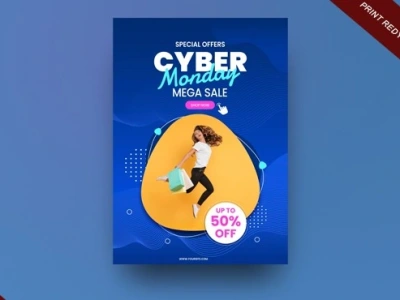 Do top rated flyer and poster design and graphics designing | Upwork