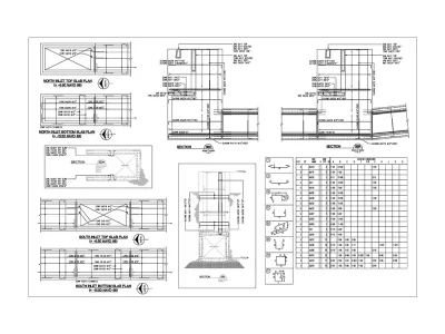 Rebar shop drawing detailing and rebar takeoff bar bending schedule ...