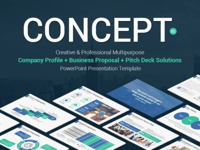 A professional and modern presentation. | Upwork