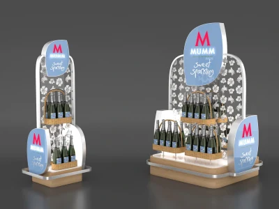 An outstanding and creative POP/POS/point of sale retail display design ...