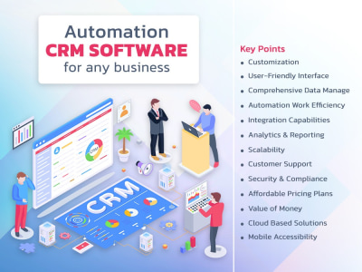 Expert Automation CRM Software for Any Business Needs | Upwork