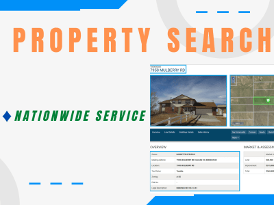 Property owner name and mailing information | Upwork