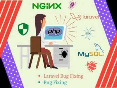 Any PHP, Laravel, VPS, WordPress bug fixing | Upwork