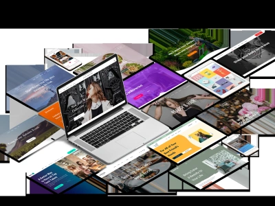 A responsive custom-built website | Upwork