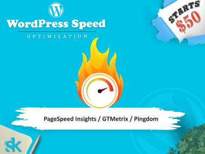 WordPress Speed Optimization (PageSpeed Insights / GTMetrix / Pingdom) | Upwork
