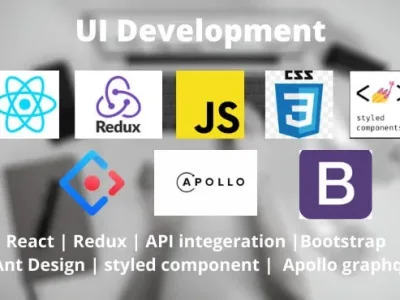 Web application in reactjs , reactjs developr, Nextjs, javascript, css ...