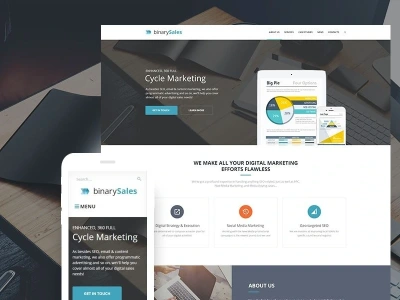 A fantastic website in HTML and CSS | Upwork