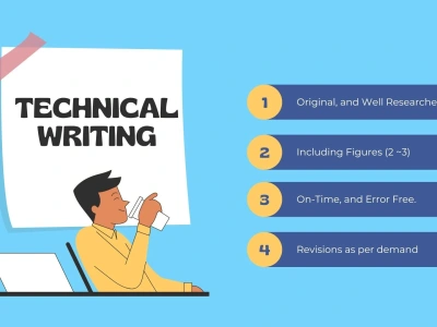 Amazing Technical Writing services | Upwork