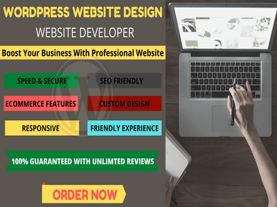 A responsive professional WordPress website design. | Upwork
