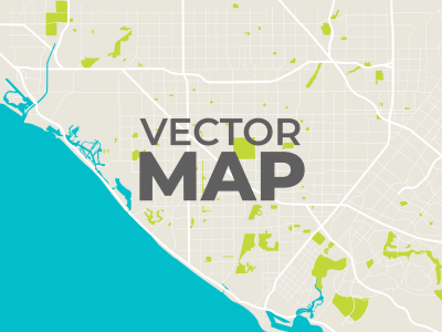Vector map or map Illustrations | Upwork