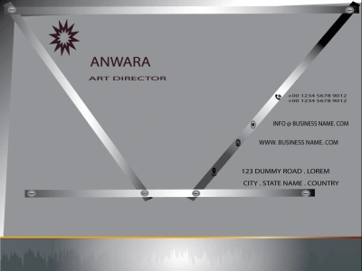 Professional business card design | Upwork