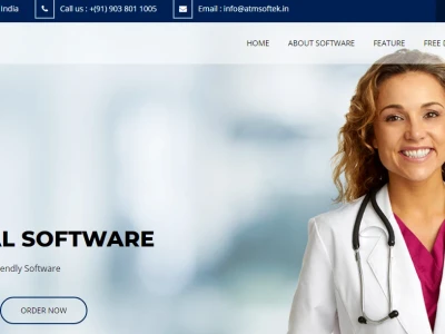 A Hospital Management Software with User-Friendly Interface | Upwork