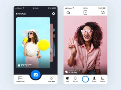 A stunning mobile app UX/UI Design | Upwork