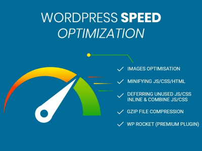 Perfect solution to Boost WordPress Speed & Performance | Upwork