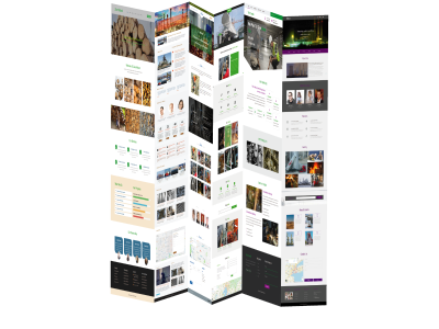 Responsive one-page html/css conversion from psd/pdf/figma/xd/image ...