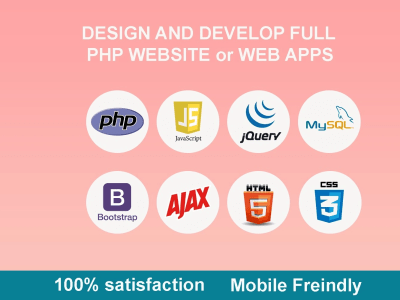 A fully responsive Php html and bootstrap website | Upwork