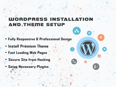 WordPress installation and Theme installation | Upwork