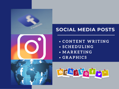 Captivating Social Media Posts with appealing graphics. | Upwork