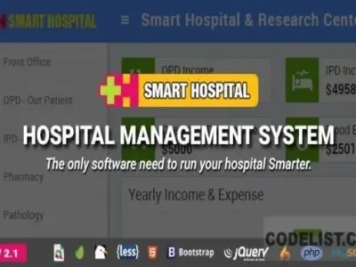 A smart hospital management system with full functionalities | Upwork