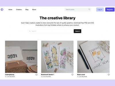 A stunning static website | Upwork