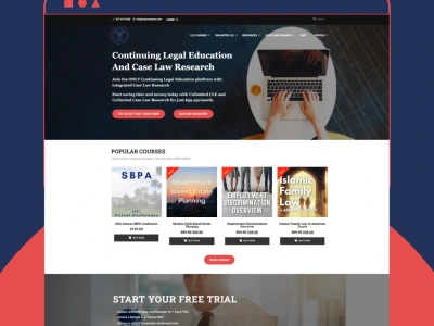A attractive and user friendly website | Upwork