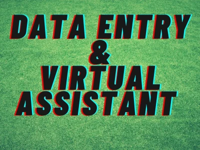 A data entry specialist and virtual assistant | Upwork