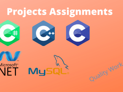 C#, C++, Java, Asp.net Projects and Tasks | Upwork