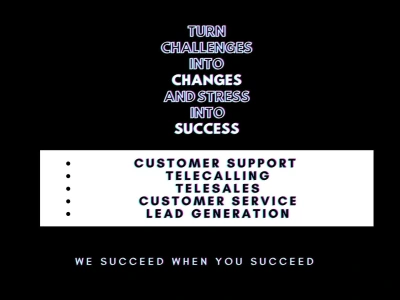 An exceptional contribution to customer service/sales for all clientele ...