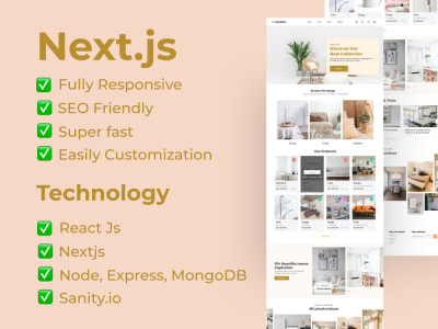 Next.js Website | Nextjs Developer | Frontend Developer | Figma to NextJS | Upwork