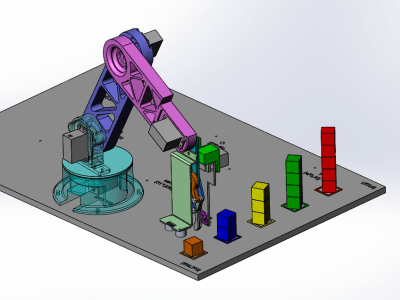 An amazing 3D modeling using Solidworks | Upwork