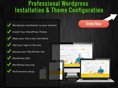 WordPress Installation And Theme Setup Exactly Like Demo | Upwork