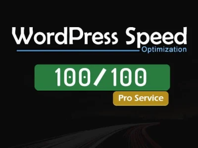 Increase wordpress website page speed optimize | Upwork