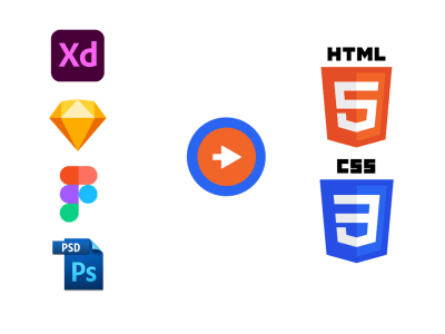 A fantastic integration of your design into HTML and CSS | Upwork